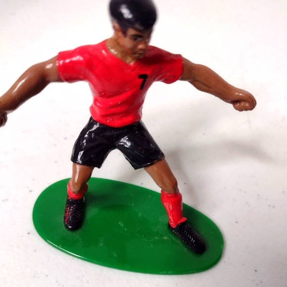 Kitchen | Soccer Players Cake Topper Decopak Plastic U1 | Poshmark